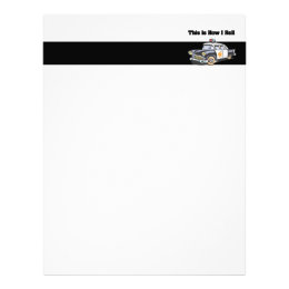Police Letterhead, Custom Police Letterhead Templates