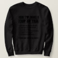 How To Make A Cup Of Tea Tea Drinker Tea Cup Bre Sweatshirt | Zazzle
