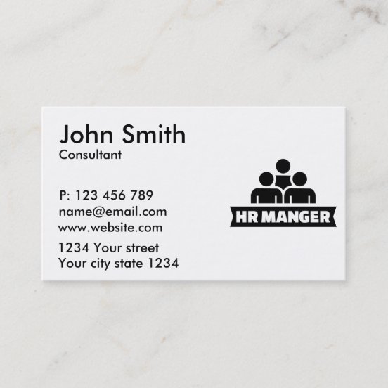 Recruiting Business Cards & Profile Cards | Zazzle CA
