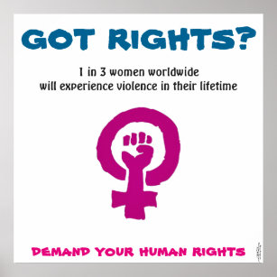 Human Rights Posters, Prints & Poster Printing | Zazzle CA