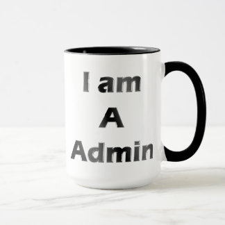 Admin Coffee & Travel Mugs | Zazzle Canada