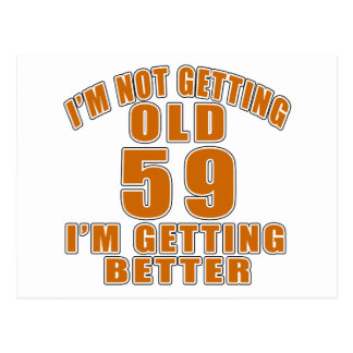 59th Birthday Cards, Photocards, Invitations & More