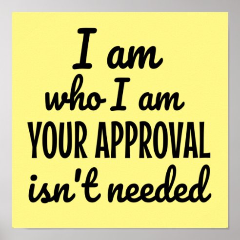 Who Am I Posters, Prints & Poster Printing | Zazzle CA