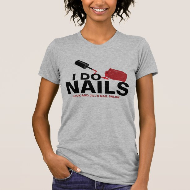Nail Salon T-Shirts & Shirt Designs | Zazzle.ca