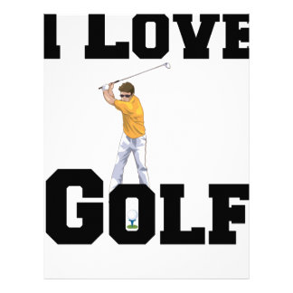 Golf Letterhead, Custom Golf Letterhead Templates