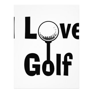 Golf Letterhead, Custom Golf Letterhead Templates