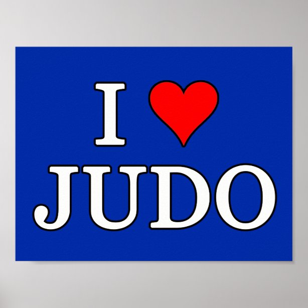 Judo Posters, Prints & Poster Printing | Zazzle CA