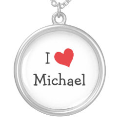 I Love Michael Accessories | Zazzle.ca