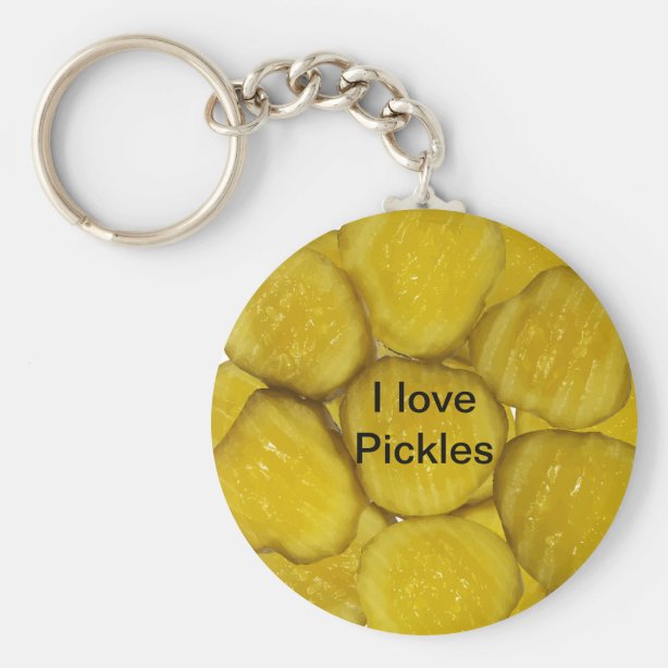 Pickle Keychains & Key Rings | Zazzle CA