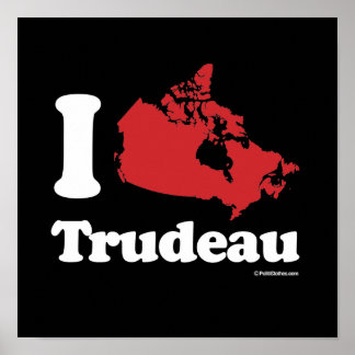 Justin Trudeau Posters | Zazzle Canada