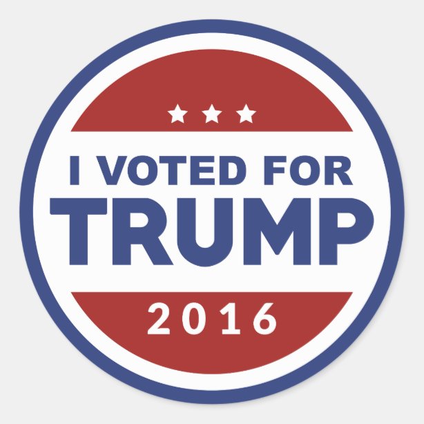 President Stickers | Zazzle CA