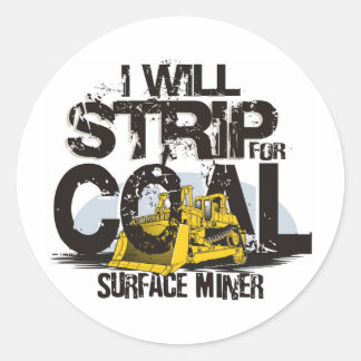 Custom Coal Miner Stickers | Zazzle.ca