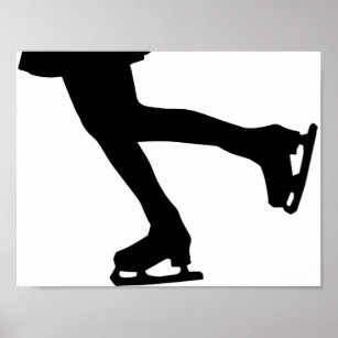Figure Skating Posters, Prints & Poster Printing | Zazzle CA