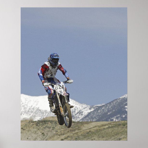 Dirt Bike Posters, Prints & Poster Printing | Zazzle CA