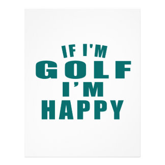 Golf Letterhead, Custom Golf Letterhead Templates