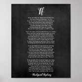 Desiderata By Max Ehrmann Black Background Poster By