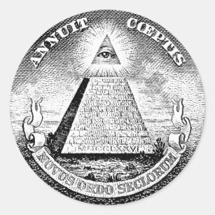 Illuminati Stickers | Zazzle CA