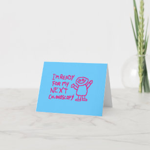 Colonoscopy Cards, Greeting Cards & More | Zazzle CA