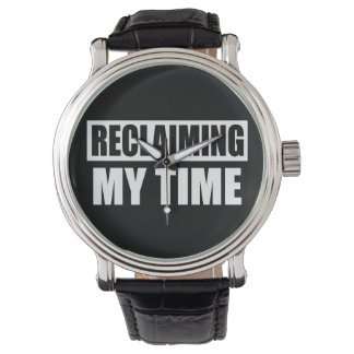 Custom Slogan Wrist Watches | Zazzle.ca
