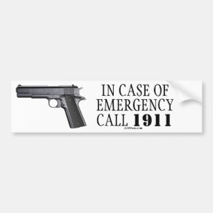 Custom 911 Stickers | Zazzle.ca