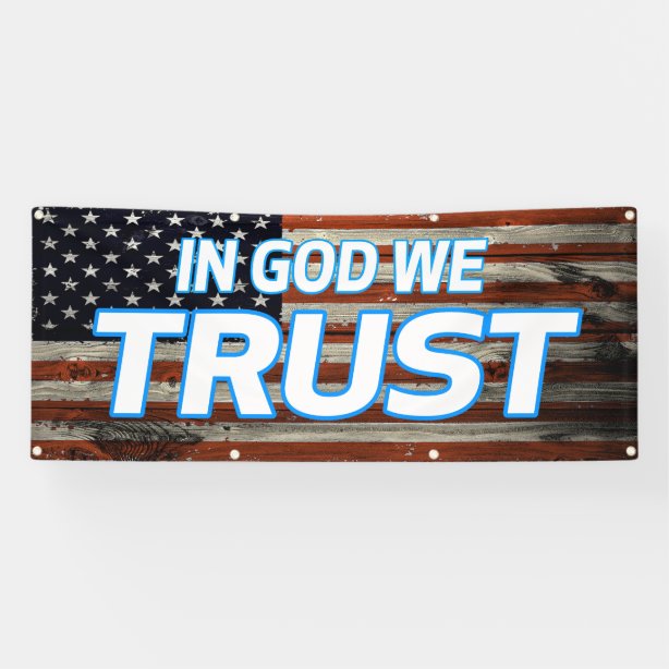 In God We Trust Posters, Prints & Poster Printing | Zazzle CA