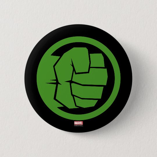 Incredible Hulk Logo 2 Inch Round Button | Zazzle.ca