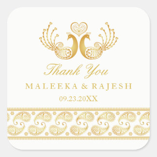 Custom Indian Wedding Stickers | Zazzle.ca