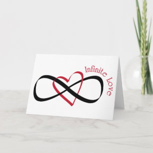 Infinity Symbol Cards, Greeting Cards & More | Zazzle CA