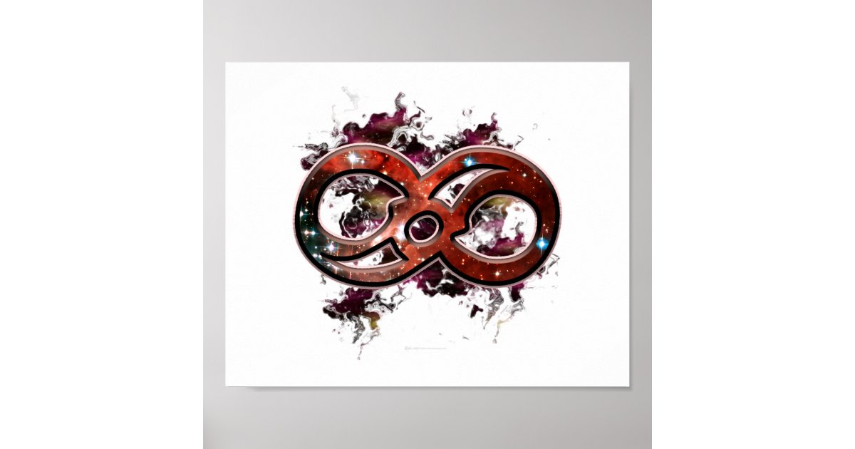Infinity Nebula Poster | Zazzle