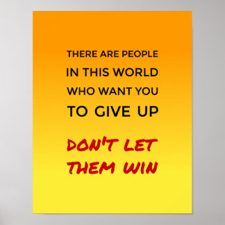 Positive Attitude Posters | Zazzle Canada