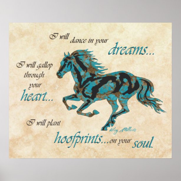 Horse Quotes Posters, Prints & Poster Printing | Zazzle CA