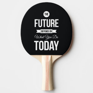 Motivational Quotes Ping Pong & Table Tennis Paddles | Zazzle.ca