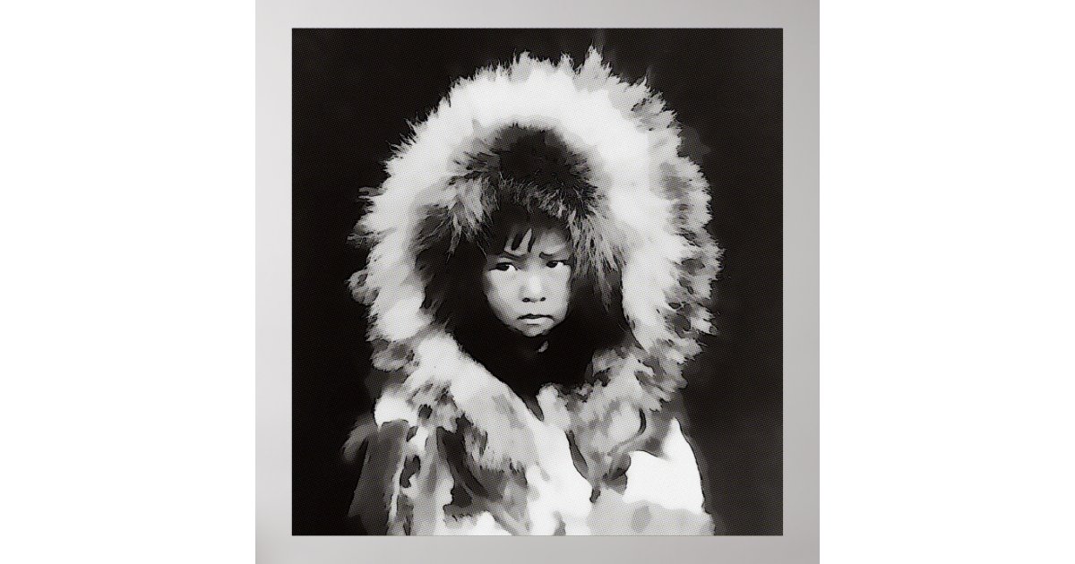 INUIT POSTER | Zazzle