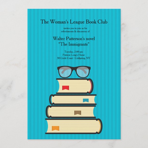 Invitations & Faire-part Lectures | Zazzle.ca