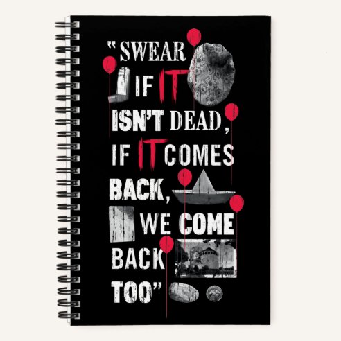 Horror Notebooks | Zazzle.ca