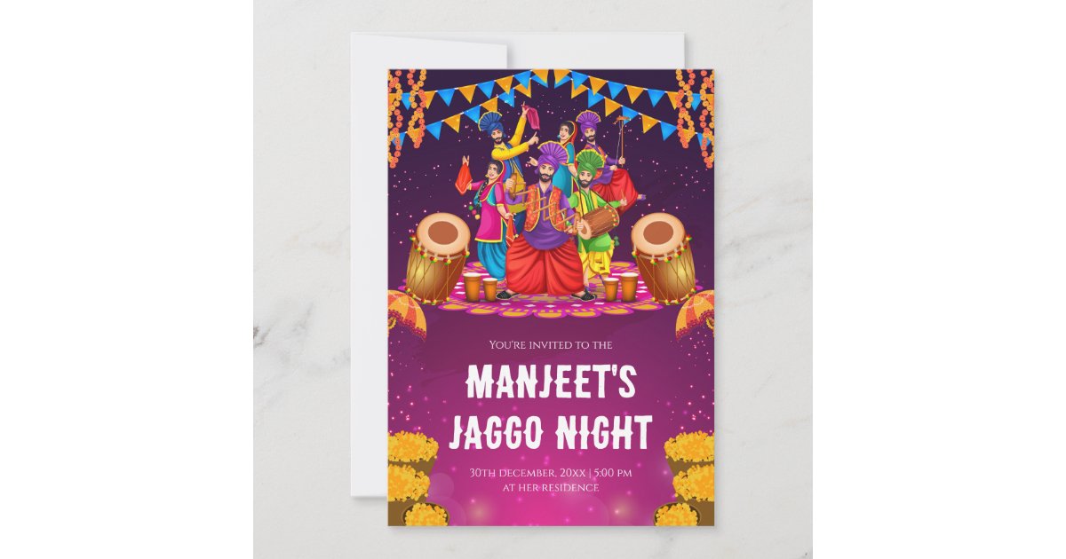 Jago invitation Jaggo cards, Jaggo invites | Zazzle