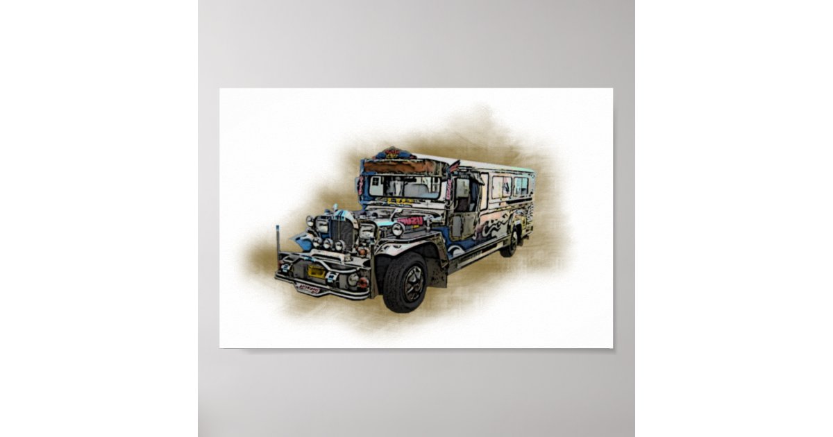 Jeepney Poster | Zazzle