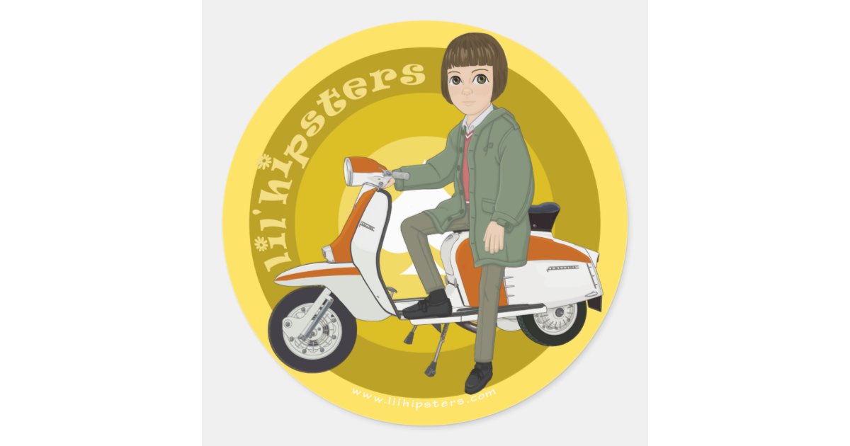 Jeremy Classic Round Sticker | Zazzle