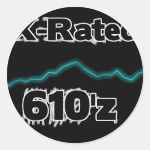 X Rated Stickers | Zazzle CA