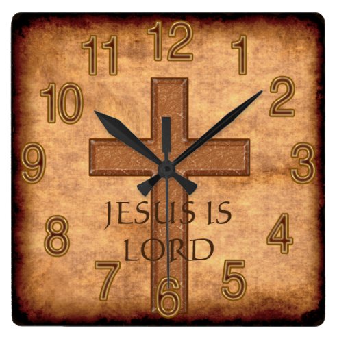 Christian Wall Clocks | Zazzle.ca