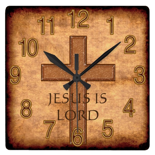 Christian Wall Clocks | Zazzle.ca