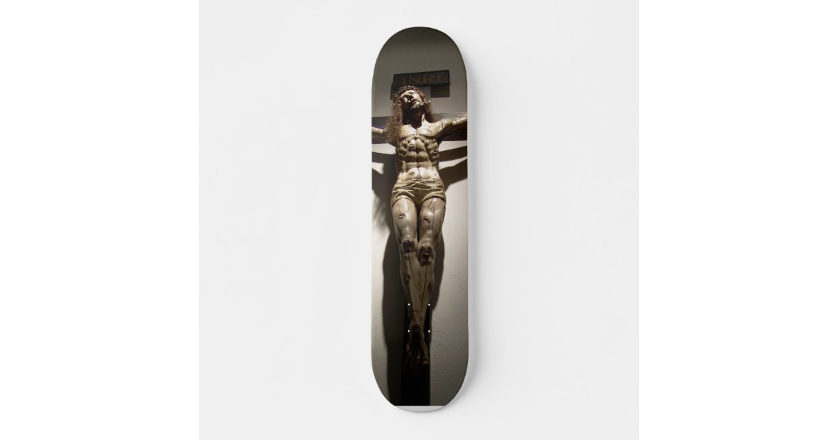 Jesus Skateboard | Zazzle