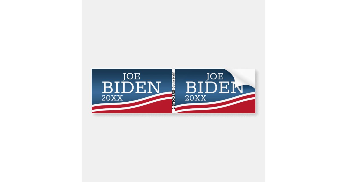 Joe Biden 2020 BOGO Bumper Sticker | Zazzle