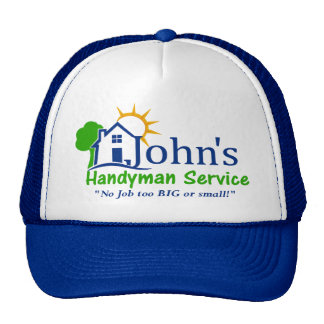 Handyman Hats, Handyman Cap Designs