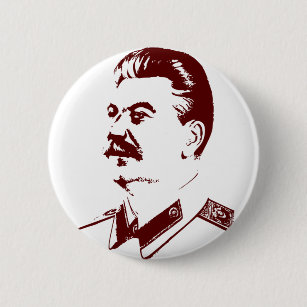 Stalin Buttons & Pins | Zazzle CA
