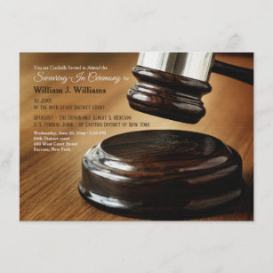 Judges Invitations | Zazzle CA