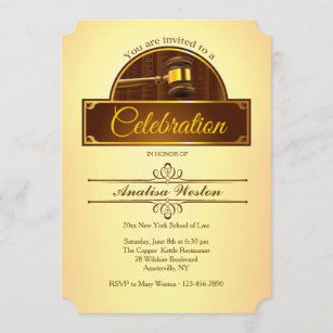 Judges Invitations | Zazzle CA
