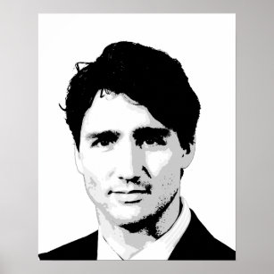 Justin Trudeau Posters, Prints & Poster Printing | Zazzle CA
