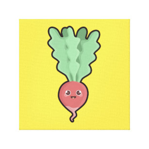 Kawaii Vegetables Art & Wall Décor | Zazzle.ca