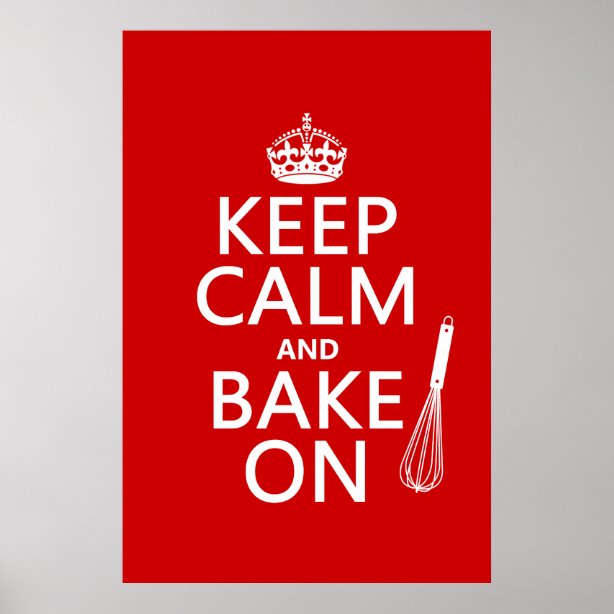 Baking Posters, Prints & Poster Printing | Zazzle CA